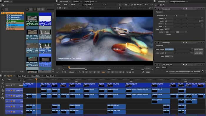 Nuke — VFX & Film Editing Software | Foundry